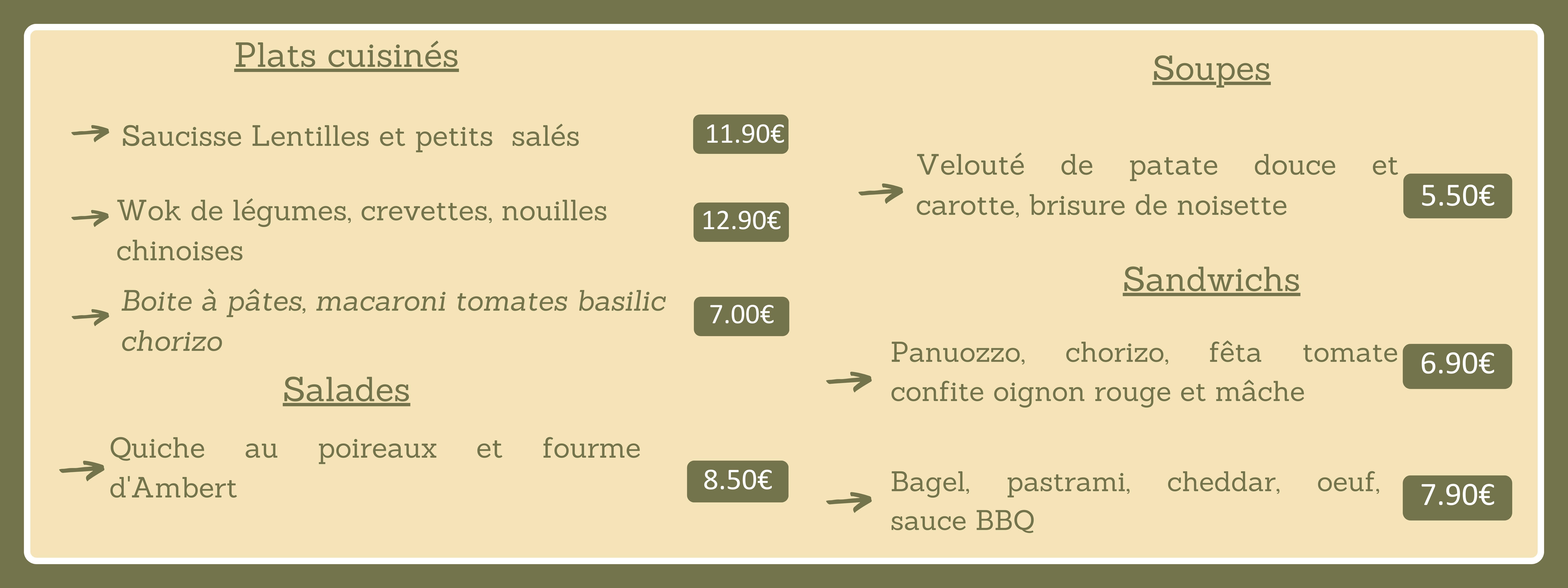 Le Cabanon - Plats cuisinés & fruits et légumes frais à Cavaillon
